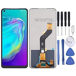 TFT LCD Screen for Tecno Pova LD7 with Digitizer Full Assembly