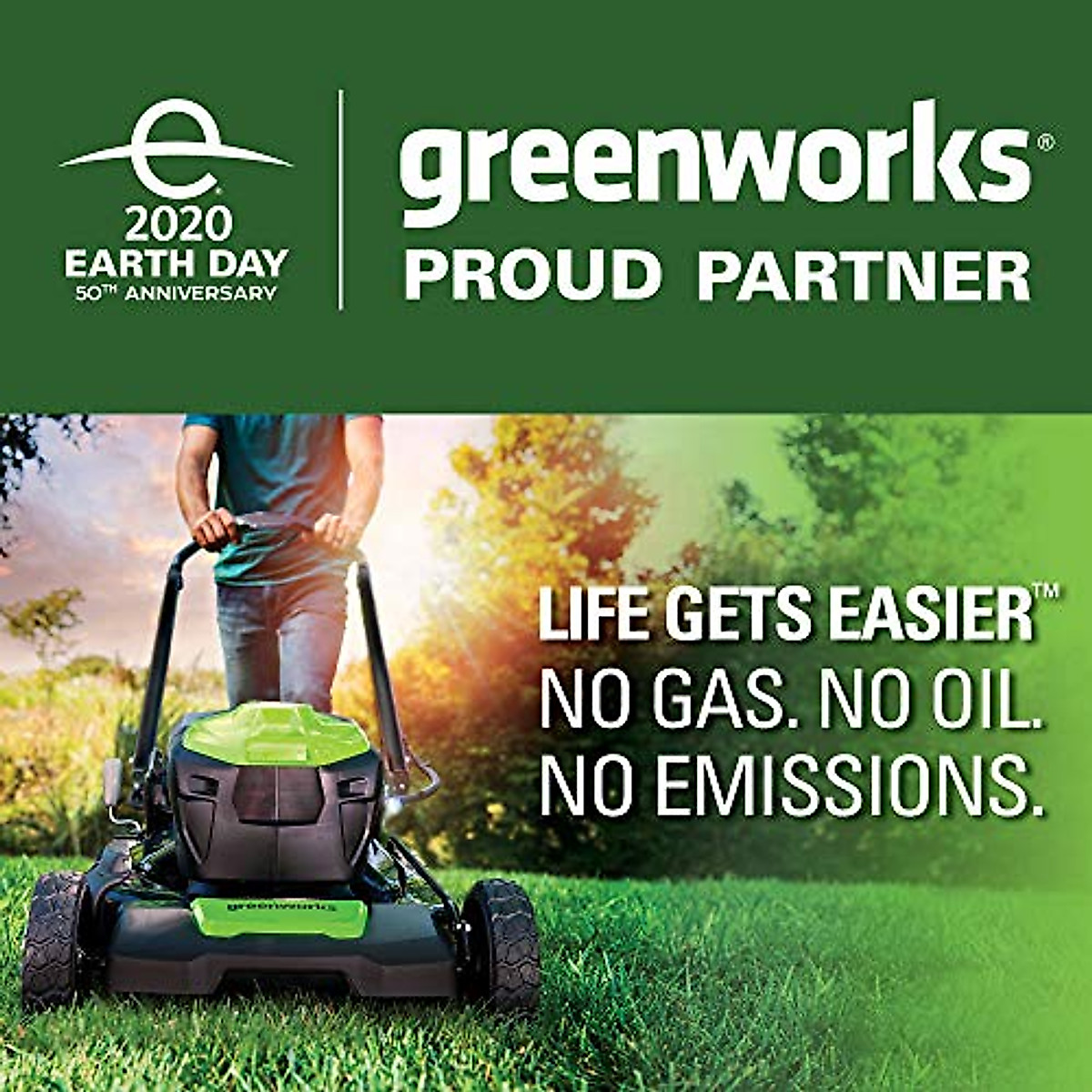 Greenworks PRO 16-Inch 80V Cordless String Trimmer (Attachment Capable), Battery Not Included GST80320