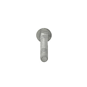 1/4"-20 x 2-3/4" Hot Dipped Galvanized Carriage Bolt w/Nuts & Flat Washers, Grade A, Full Thread, Quantity 100 - by Fastener Depot, LLC