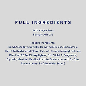 Obagi CLENZIderm M.D. Daily Care Foaming Acne Cleanser – Acne Treatment with 2% Salicylic Acid (BHA) – 4 oz