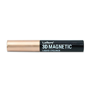 Laflare 3D Magnetic Liquid Eyeliner for 3D Magnetic Eyelashes, Smudge-proof, Cruelty-Free, Paraben-Free, Fragrance-Free, Vegan, Mega Hold
