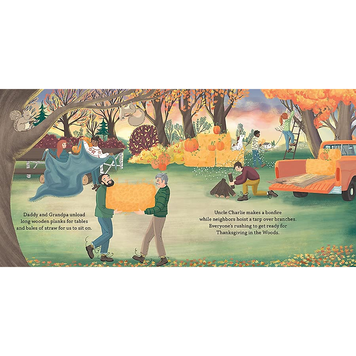 Thanksgiving in the Woods (Countryside Holidays, 1)