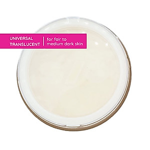 One Size by Patrick Starrr Ultimate Blurring Setting Powder - Universal Translucent for Fair to Medium Dark Skin - Superfine Face Loose Powder Makeup, Matte Finish