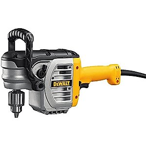 DEWALT Electric Drill, Stud & Joist with Clutch, 1/2-Inch, Variable Speed Reversible (DWD450)
