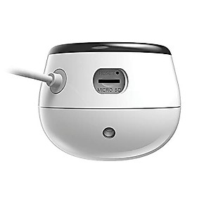 D-Link Outdoor Security Camera Wireless, Day Night Vision Home Surveillance Network System in Full HD (DCS-8600LH/LT-US) White