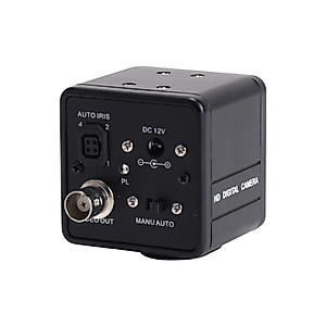 Handheld Digital Microscope Accessories 1200 TV Line CCD Camera for Device BNC Industrial Video Camera Electronic Digital Microscope C-Mount Lens Microscope Accessories