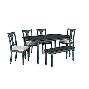 Powell Furniture Willow Dining Group, Multicolored