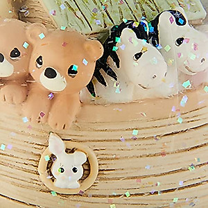 Precious Moments Overflowing with Love Noah's Ark Musical Resin Nursery Decor Snow Globe 173432