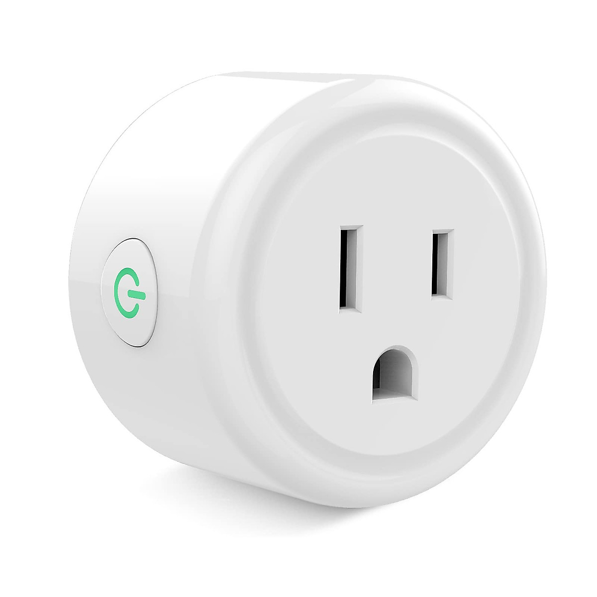 Mini Smart Plug, GHome Wi-Fi Outlet Works with Alexa and Google Home, Smart Sockets Remote Control with Surge Protector Timer Schedule Function,ETL FCC Certified,1 Pack