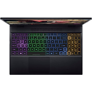 Acer Nitro 5 15 Gaming Laptop 15.6" QHD IPS 165Hz (300 nits 100% DCI-P3) AMD Octa-core Ryzen 7 6800H (Beat i7-11370H) 64GB RAM 2TB SSD GeForce RTX3070Ti 8GB Backlit HDMI USB-C Win11 Black + HDMI Cable