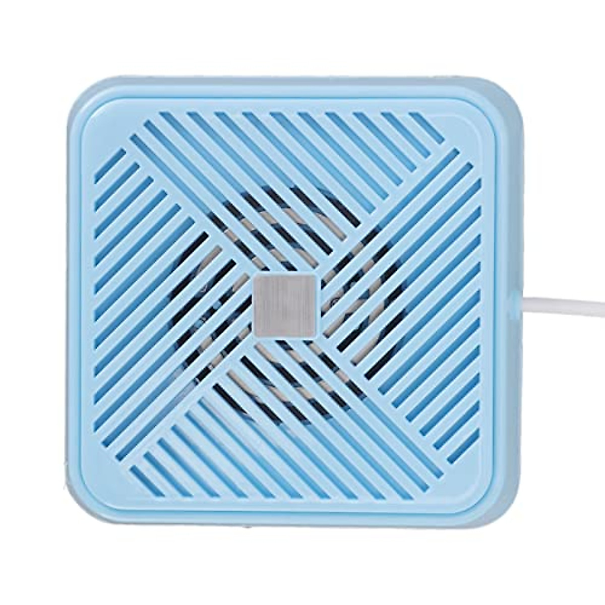 Acouto Mini Dishwasher, Sound Vibration Electrolytic Water Purification IP67 Waterproof Portable USB Dishwasher (Blue)