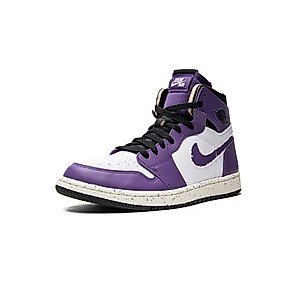 Jordan Mens 1 High Zoom Air CMFT CT0978 501 Crater Purple - Size 11