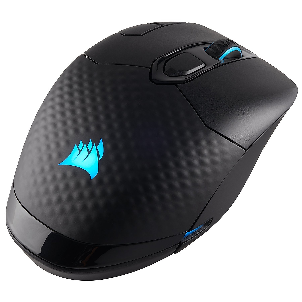 CORSAIR Dark Core SE - RGB Wireless Gaming Mouse - 16,000 DPI Optical Sensor - Comfortable & Ergonomic - Qi Charging (Renewed)