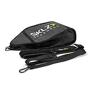 SKLZ SpeedSac Variable Weight Resistance Training Sled (10-30 Pounds)