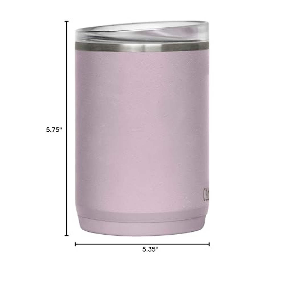 CamelBak Thrive Leak-Proof 16 oz Mug, Insulated Stainless Steel - For travel, coffee, tea, hot beverages - Spill Proof - Cup-holder Compatible, Purple Sky