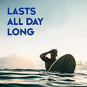 Dolcetto Light Blue for Men - 3.4 Fl. Oz. 100ml Men's Perfume with NovoGlow Carrying Pouch - Refreshing Combination of Woody Floral & Aquatic Fragrance - Scent Lasts All Day A Gift for Any Occasion