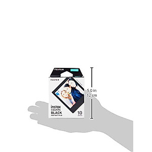 Fujifilm Instax Square Black Film - 10 Exposures