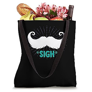 Sigh Sarcastic Dad Sarcasm Daddy Funny Parents Tote Bag