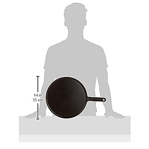 ストウブ(Staub) 40509-526 Frying Pan, 30cm, Black