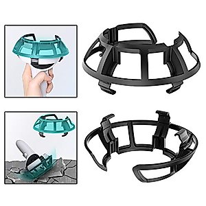 Ronyme Anti-Shock Controller Frame Guard Cover Protective for Oculus Quest 2 Anti-Throw Handle Protective Practical Non Slip Dustproof