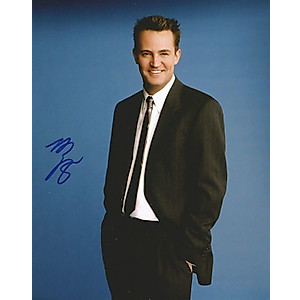 Photo Matthew Perry Autograph Signed 8 x 10