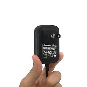 MyVolts 12V Power Supply Adaptor Compatible with/Replacement for Arturia KeyStep 37, KeyStep 49, KeyStep 61 Keyboard - US Plug