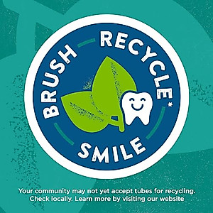 Tom's of Maine ADA Approved Wicked Cool! Fluoride Children's Toothpaste, Natural Toothpaste, Dye Free, No Artificial Preservatives, Mild Mint, 5.1 oz. 3-Pack (Packaging May Vary)