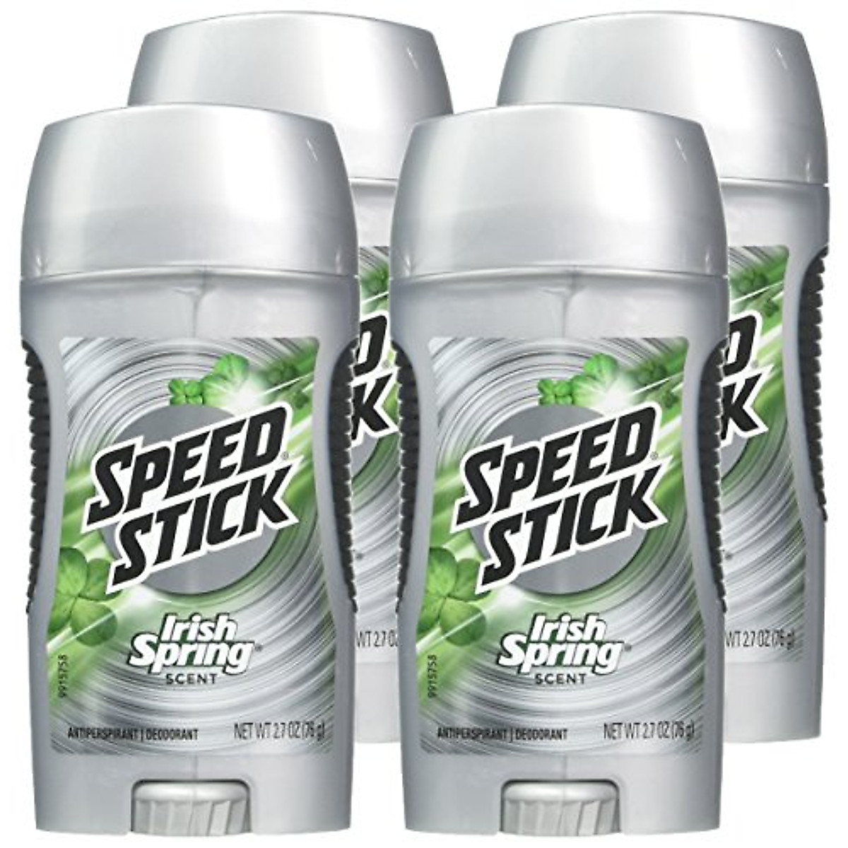 Mennen Speed Stick Antiperspirant and Deodorant Irish Spring Original, 2.7 Ounce (Pack of 4)
