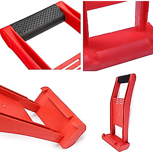 SILVERWING, Plywood Carriers Handle 2 PACK, Sheetrock Tools Drywall Handtools, Drywall Lift Panel Hoist, Hercules Gripper Drought for Panel, Plywood Lifting Tool, Panel Carriers(170 lbs Load)