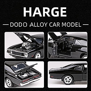 Man's Dream-JIAYEMODEL 1:32 Diecast Model car for Fast & Furious car Dom's 1970 Dodge Charger Alloy Car, Toys for Kids,Boyfriend,Young Peoples Gift