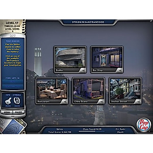 Mystery P.I. : Stolen in San Francisco