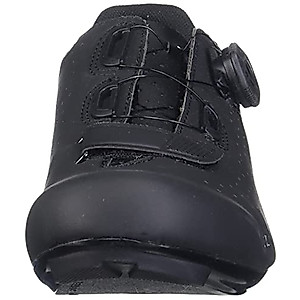 Fizik Unisex Adult Tempo Overcurve Cycling Shoe, Black/Black, 11 US