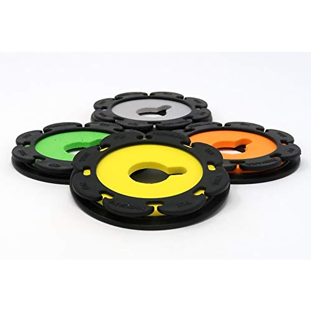 NIRVANA Fly Leader Rig Holder 4 pack (Extra Thin)