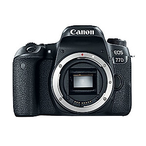 Canon EOS 77D Body (Renewed)