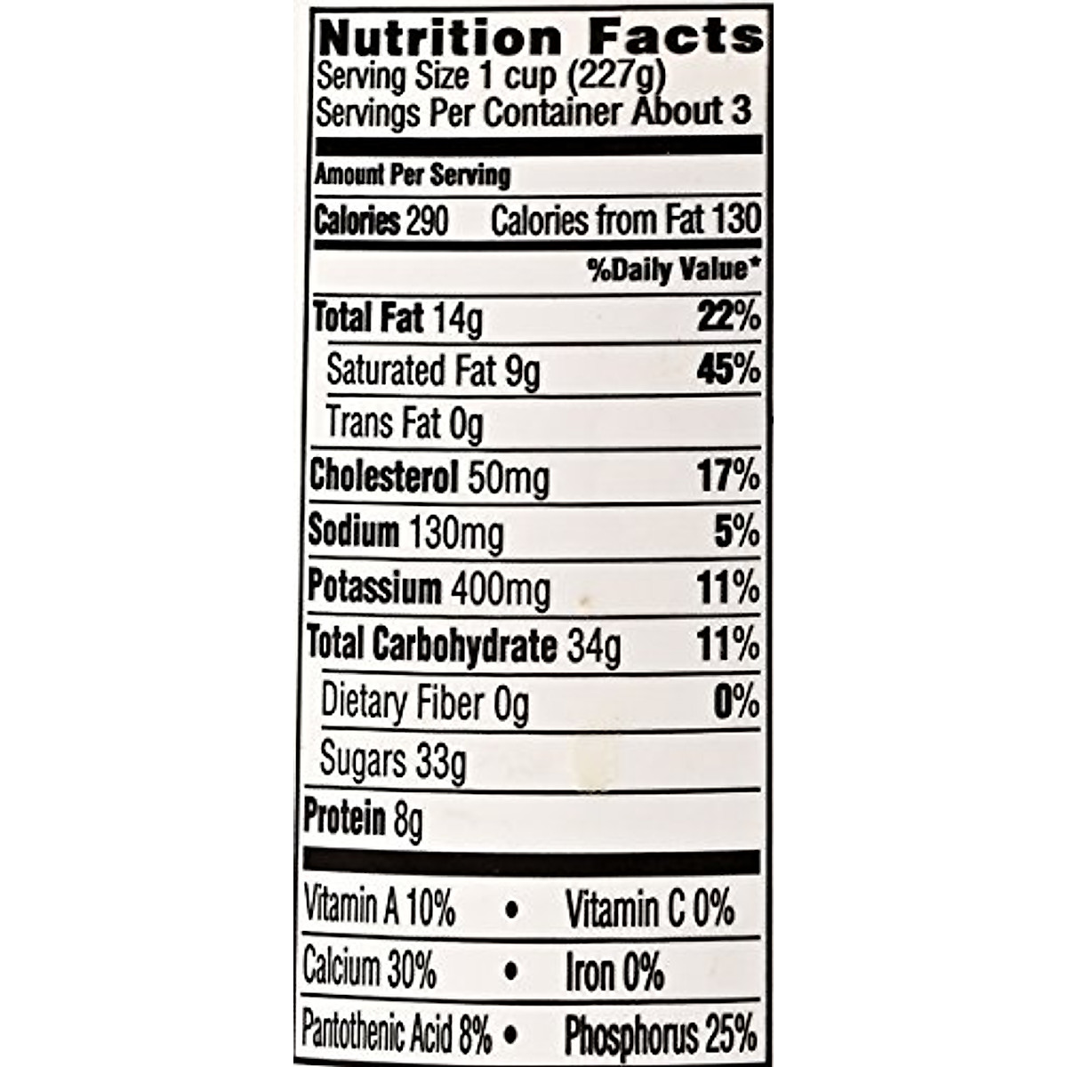 The Greek Gods Greek Yogurt, Honey, 24 oz