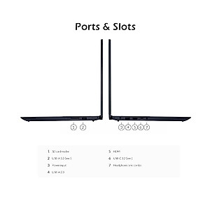 Lenovo Ideapad 3i 15.6" FHD Touch Laptop for Business, Student, Intel 11th Generation Core i5, 12GB DDR4 Memory, 512GB SSD, Intel Iris X Graphics, HDMI, Windows 11,Abyss Blue, W/GaLiMu