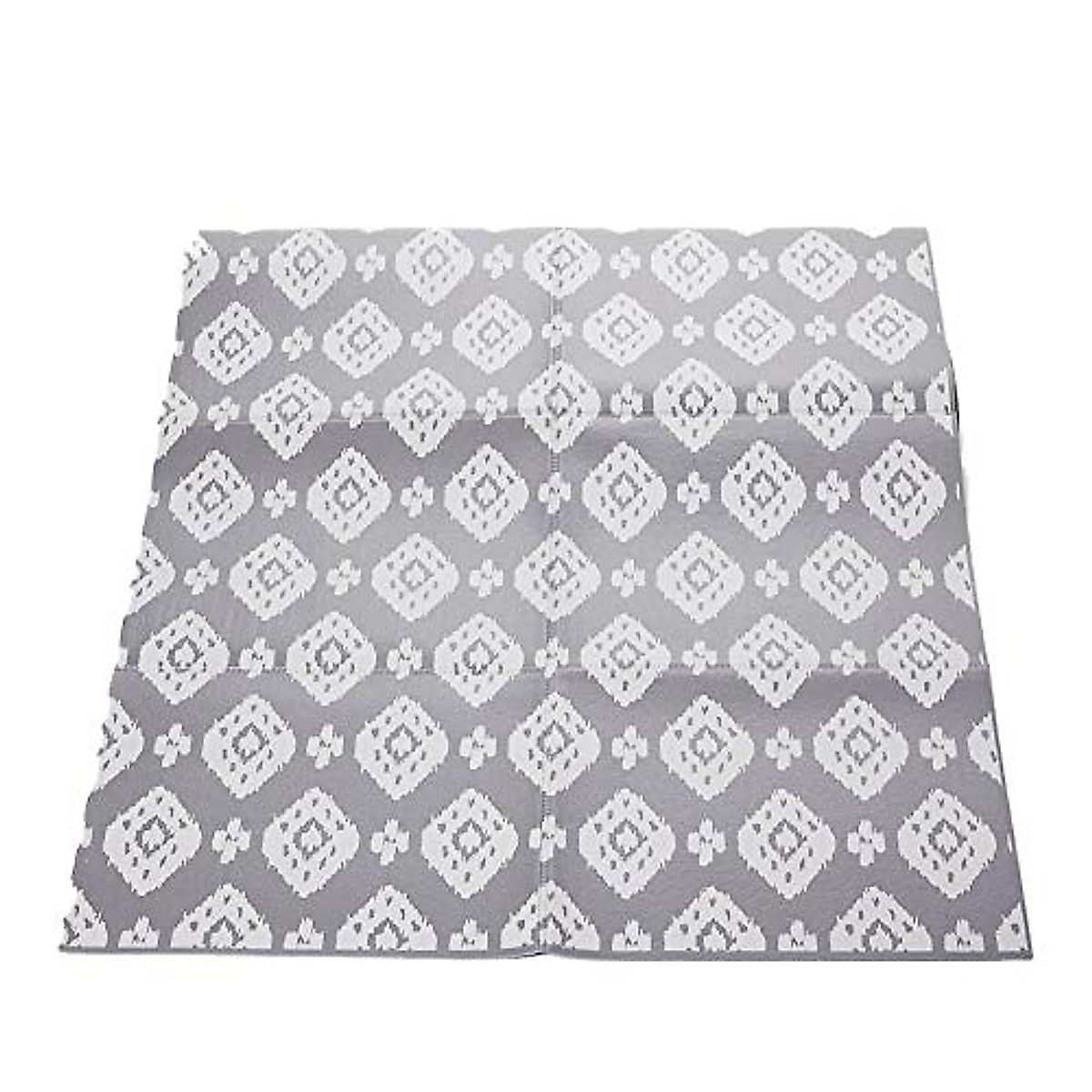 Oak and Reed FM31231 / FM3-1231 / FM3-1231 Origami Foldable Yoga Mat - Ikat Gray