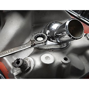 GEARWRENCH 13 Pc. 12 Pt. Reversible Ratcheting Combination Wrench Set, SAE - 9509N