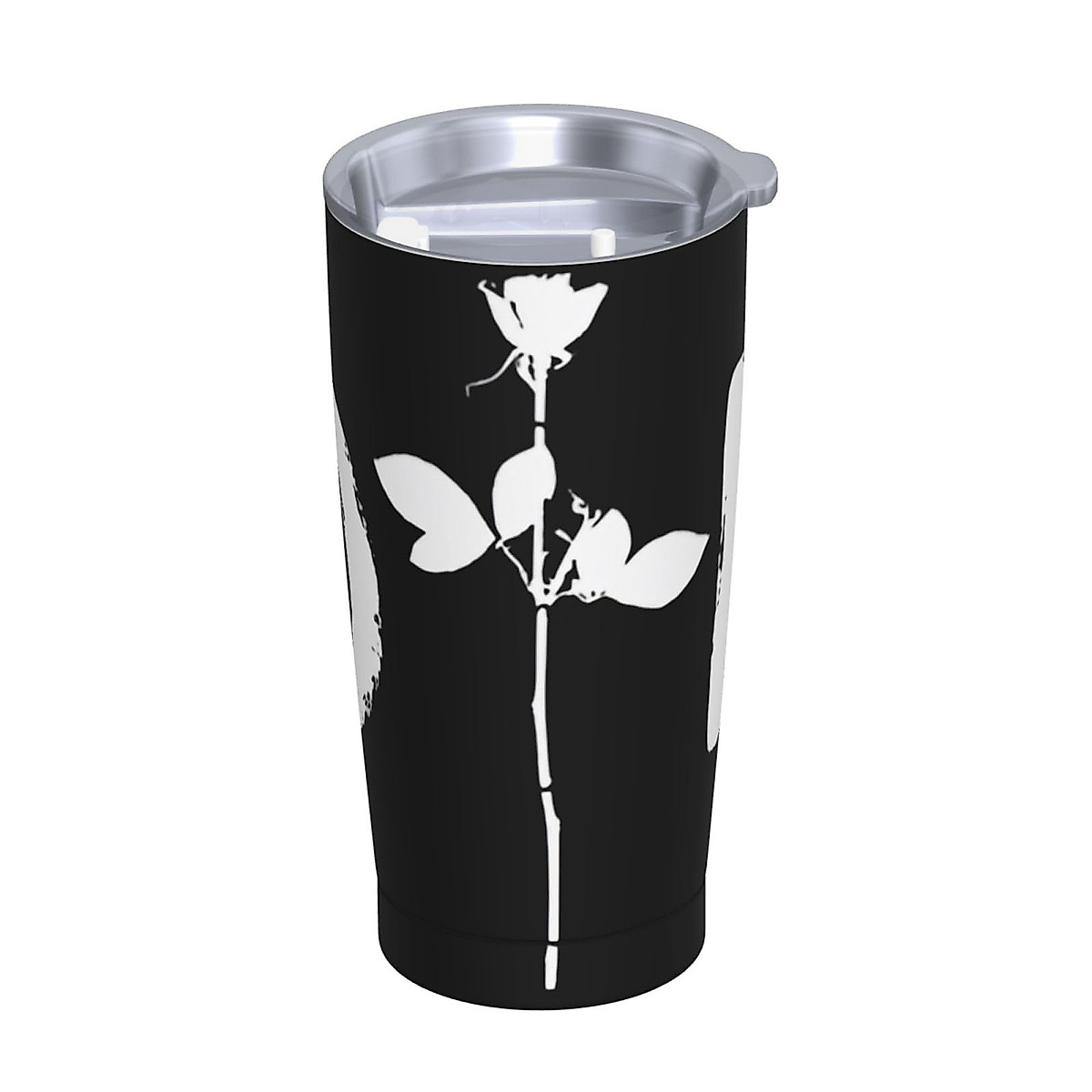 KMATELONE Depeche Music Mode Cup Stainless Steel Vacuum Insulated Travel Mug With Lid and Straw Cups Thermal Coffee 20 Oz