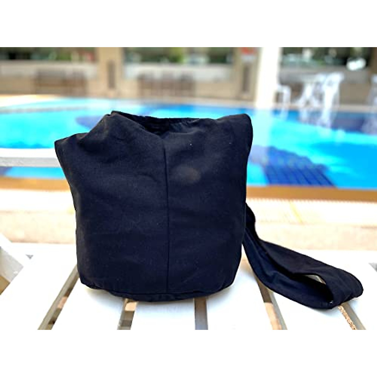 Fully Lined Sugar Skull Hippie Hobo Sling Crossbody Bag - Outside Phone Pocket, Metal Zippers, Wide Lined Shoulder Strap