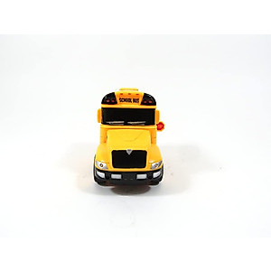 AMPERSAND SHOPS RC Kids Yellow School Bus with Lights and Sound