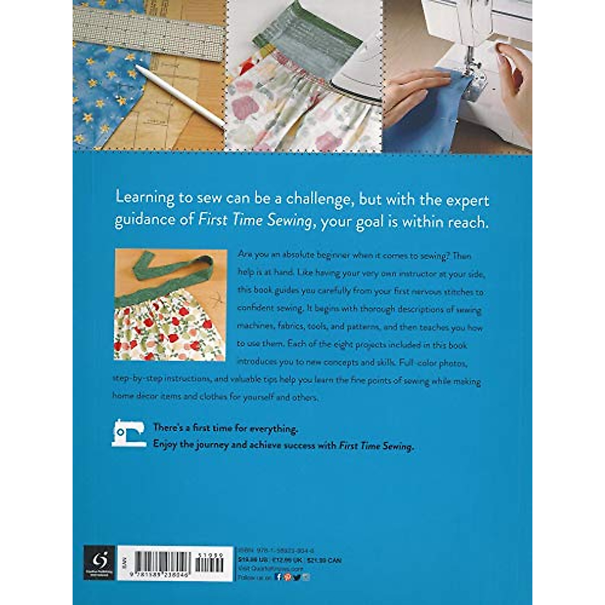 First Time Sewing: The Absolute Beginner's Guide