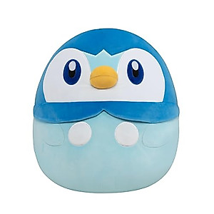 Squishmallows 14-Inch Piplup Plush - Add to Your Plush Squad, Ultrasoft Stuffed Animal Medium, Official Kelly Toy