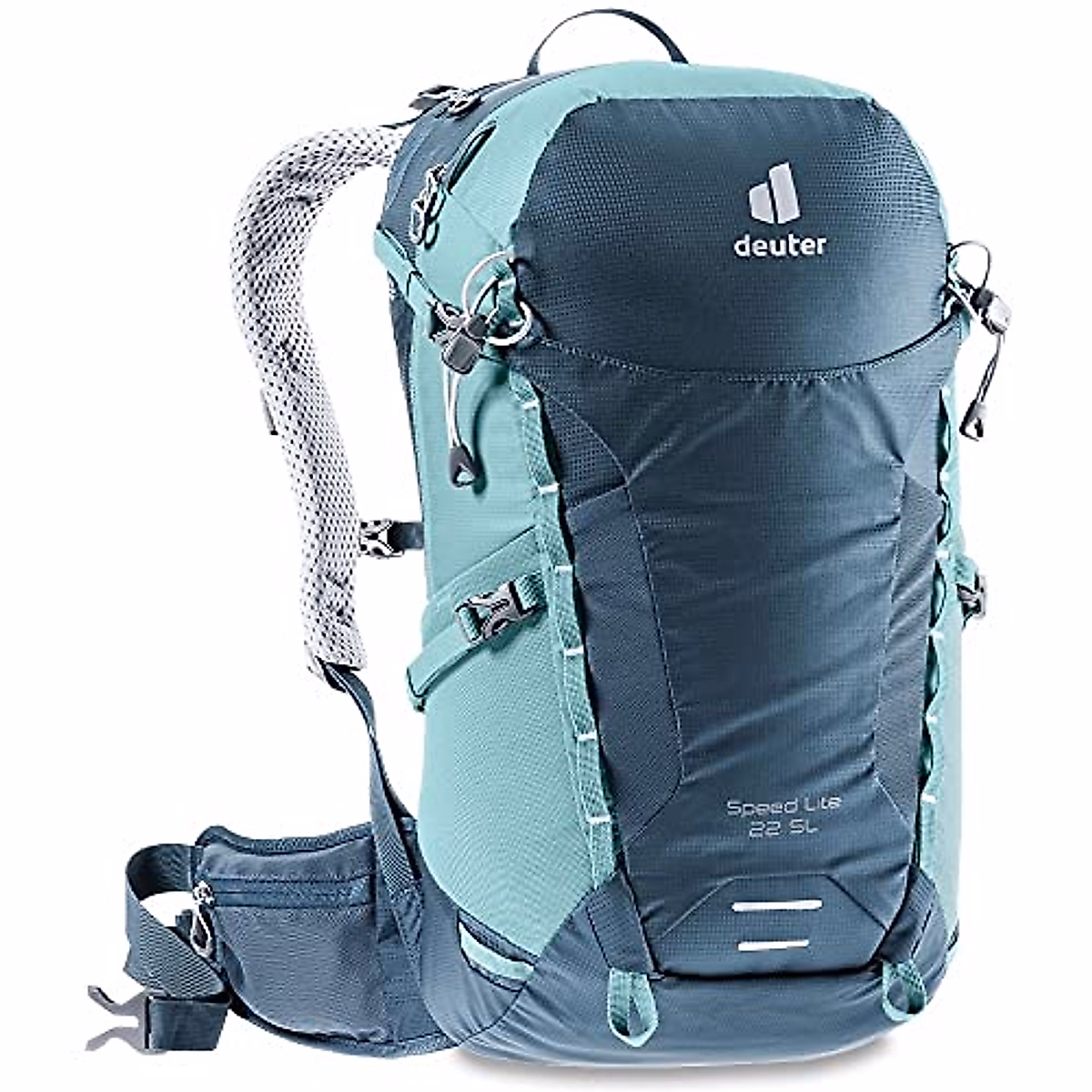 Deuter Women's Speed Lite 22 SL Hiking Backpack, Arctic-Dustblue, 22 L