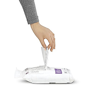 simplehuman Code P Custom Fit Drawstring Trash Bags, 200 Count, 30 Liter / 8 Gallon, White