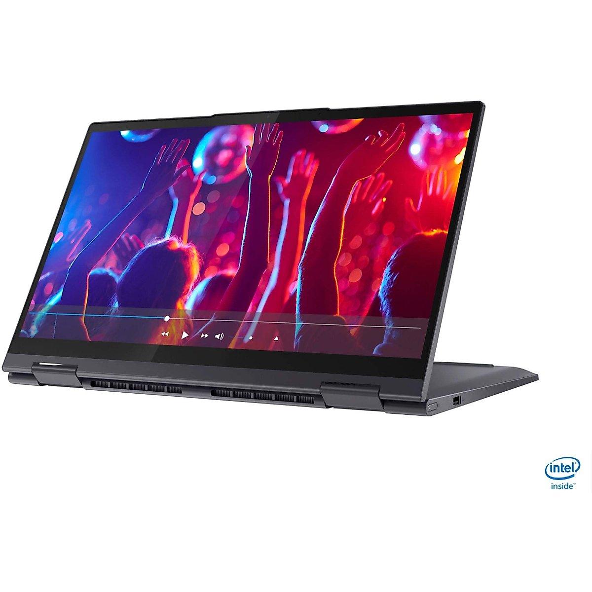 2022 LENOVO Yoga 7i 2-in-1 laptop 14 inch FHD Touchscreen Intel EVO Platform 11th Core i7-1165G7 Iris Xe Graphics 12GB DDR4 512GB SSD WI-FI 6 Thunderbolt 4.0 Backlit KB with Fingerprint Windows 11 Pro