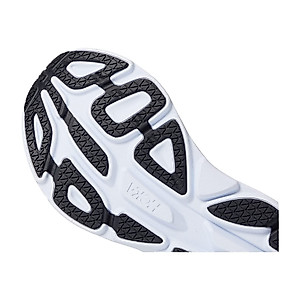 HOKA ONE ONE | Women's, Bondi 8 Road Running Sneakers (Black & White - 7)