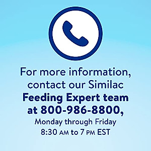 Similac Infant Formula, Imported, with 2’-FL HMO, Baby Formula Powder, 850 g (29.9 oz) Can