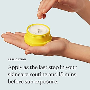 Supergoop! Superscreen - 1.7 fl oz - SPF 40 PA+++ Hydrating Daily Moisturizer - Reef-Friendly Sunscreen - Protection from UV Rays + Helps Filter Pollution & Blue Light