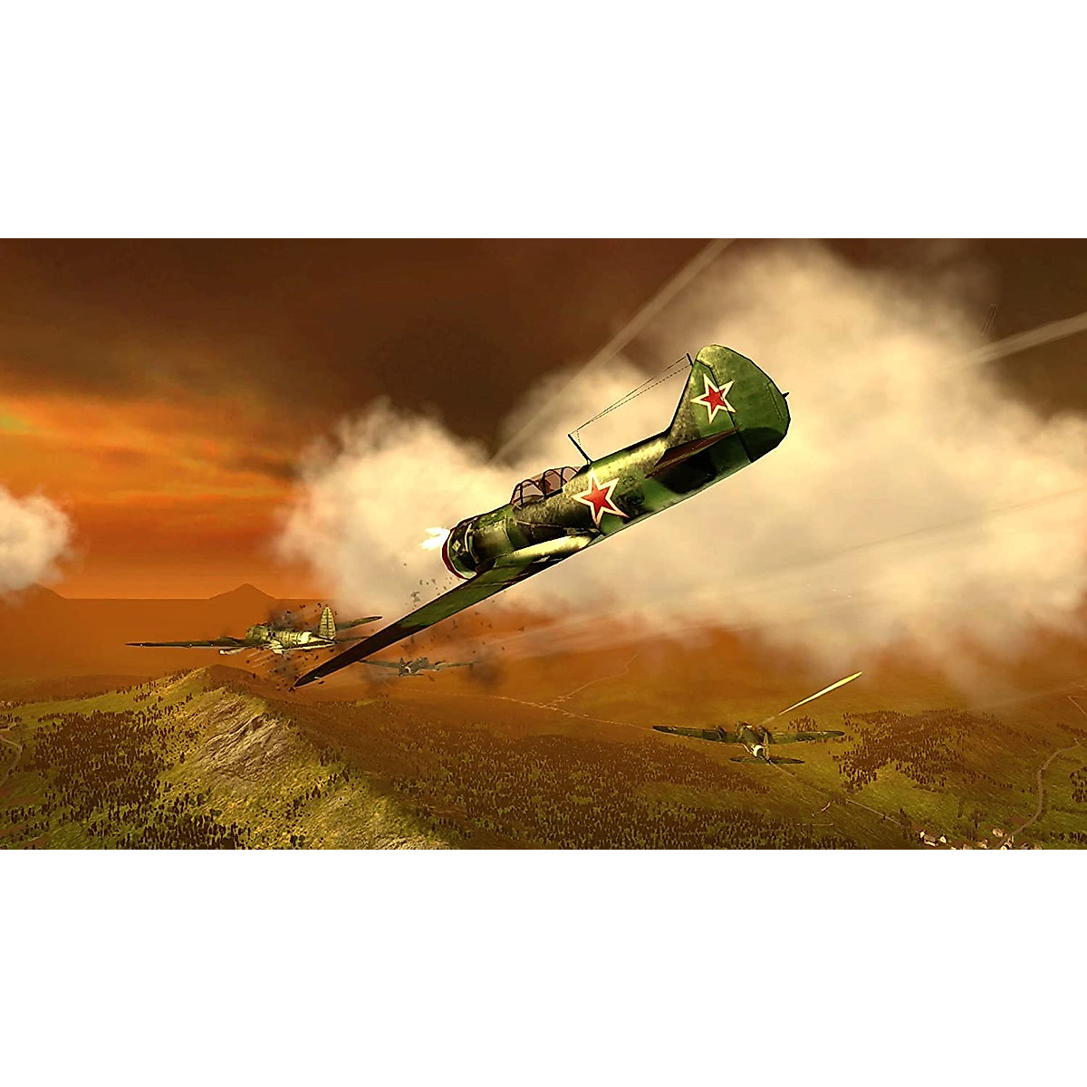 Air Conflicts: Secret Wars Ultimate Edition (PS4) (輸入版）